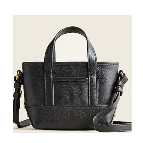 J Crew Leather Tote